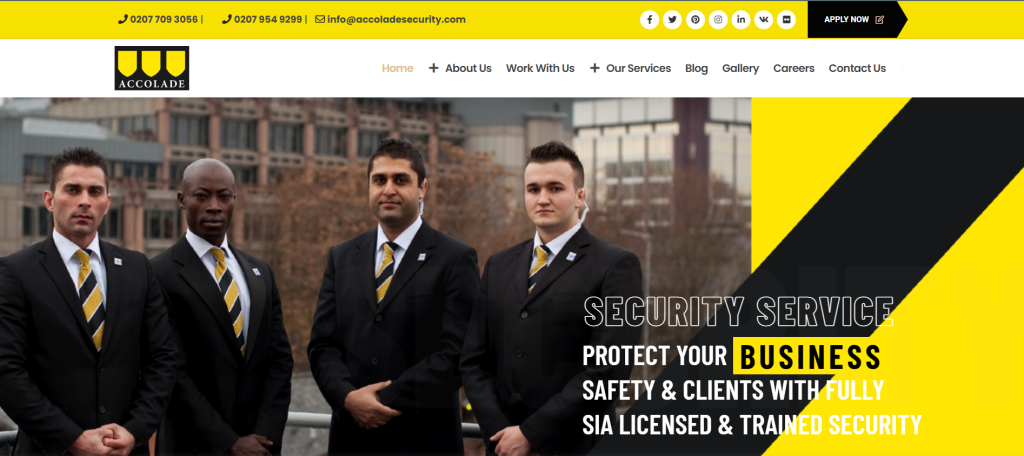 Top 10 Security Companies in London - London Business Blog