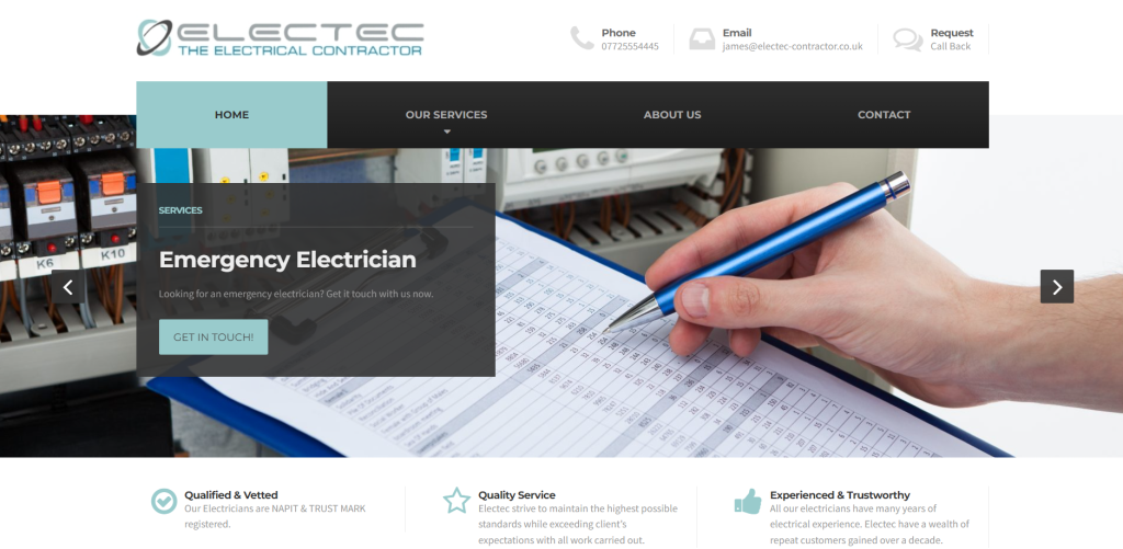 Top 10 Electrical Companies in London - London Business Blog