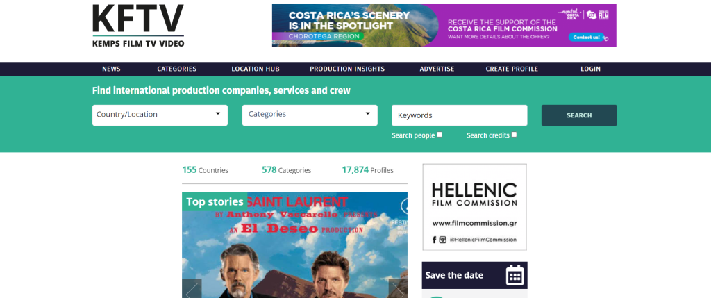 Top 10 Film Production Companies in London - London Business Blog