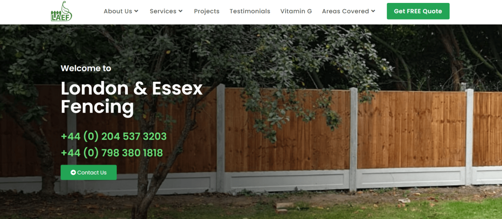 Best 5 Fencing Companies Near Me in London - London Business Blog