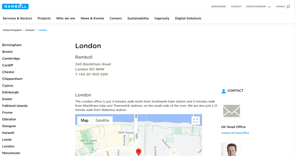 Top 10 Engineering Companies in London - London Business Blog