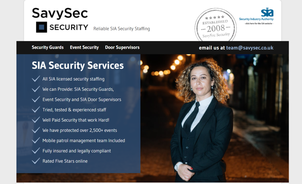 Top 10 Security Companies in London - London Business Blog