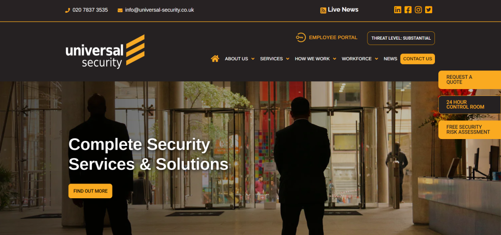 Top 10 Security Companies in London - London Business Blog