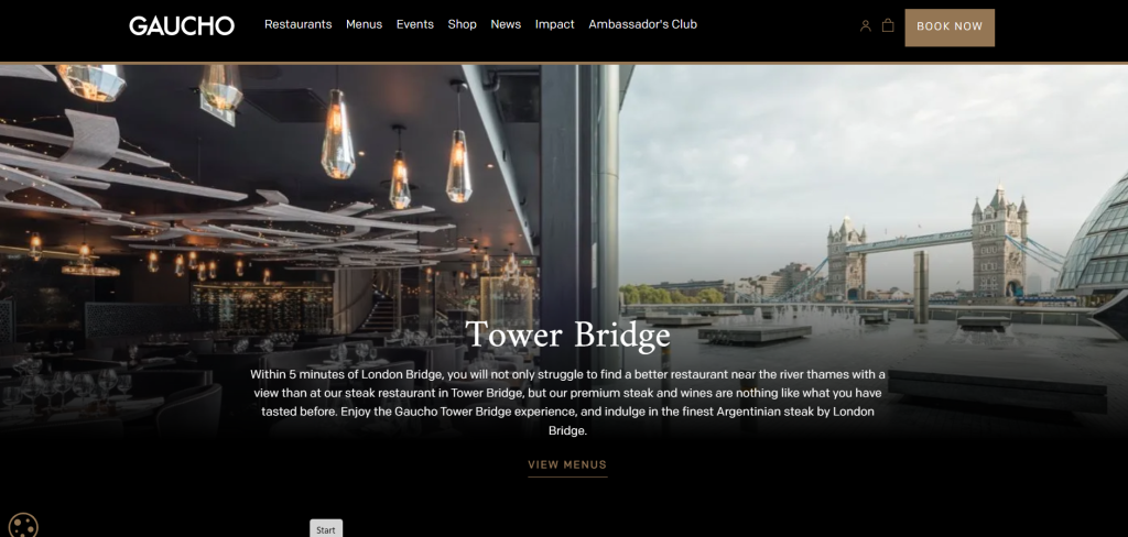 Top 10 London Bridge Restaurants in London - London Business Blog